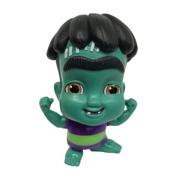 Playskool | Toys | Playskool Frankie Mash Vinyl Figurine Super Monsters ...